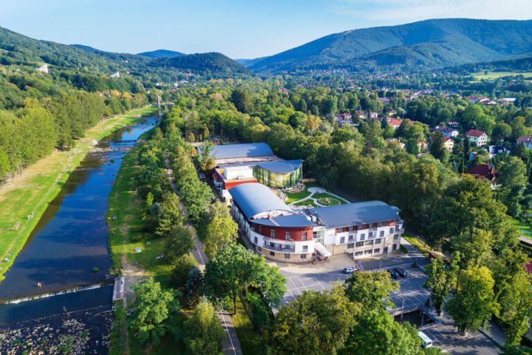 Polský Versailles – zámek Pština, město Wisla – perla Beskyd, lázeňské ...
