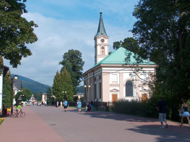 Polský Versailles – zámek Pština, město Wisla – perla Beskyd, lázeňské ...