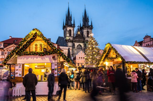 Adventní Praha s exkurzí v budově Národního divadla - Bontour
